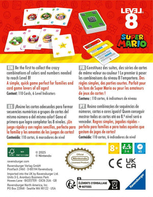 Super Mario Level 8 Game