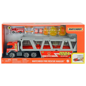 Mtchbox Fire Rescue Hauler