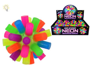 7cm Light Up Spikey Digit Ball