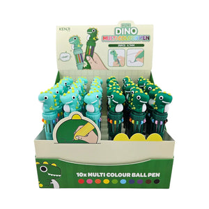 KENJI Kuki Dino Colour Pen